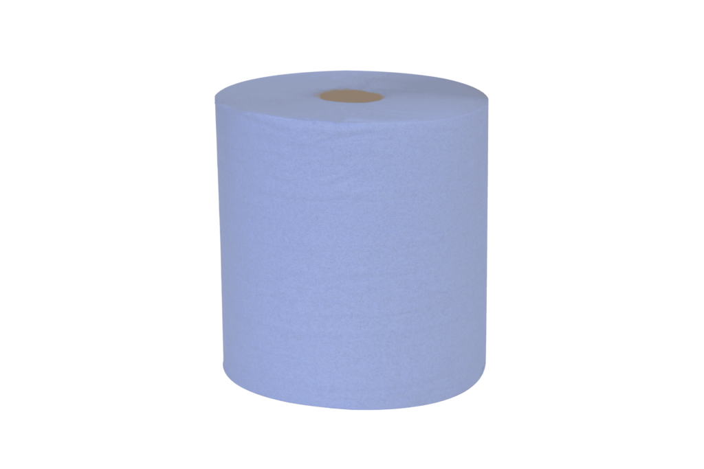 C1B246FDS Blue Centrefeed Roll - Northwood Hygiene Products Ltd