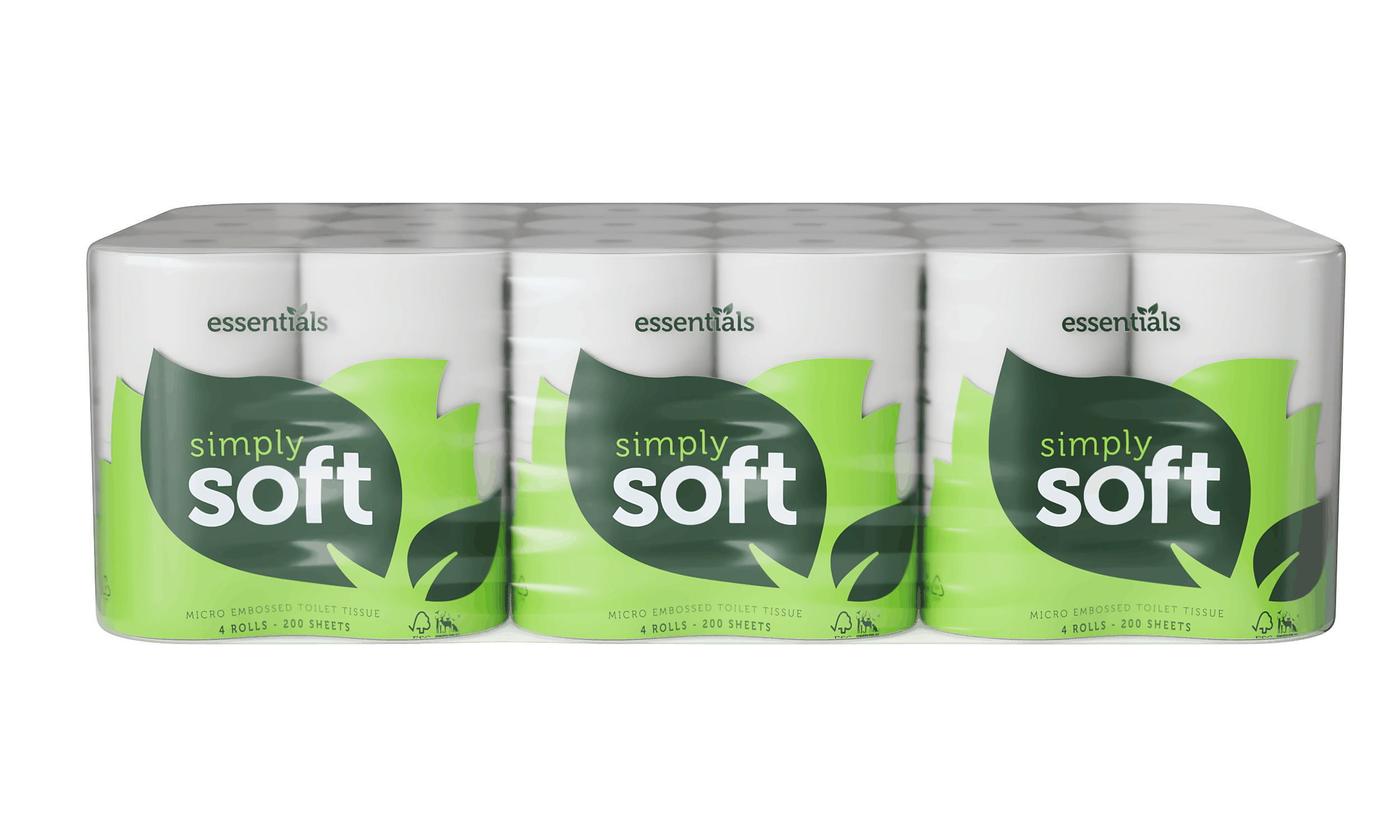 Essentials Toilet Tissue – Northwood Hygiene Products Ltd