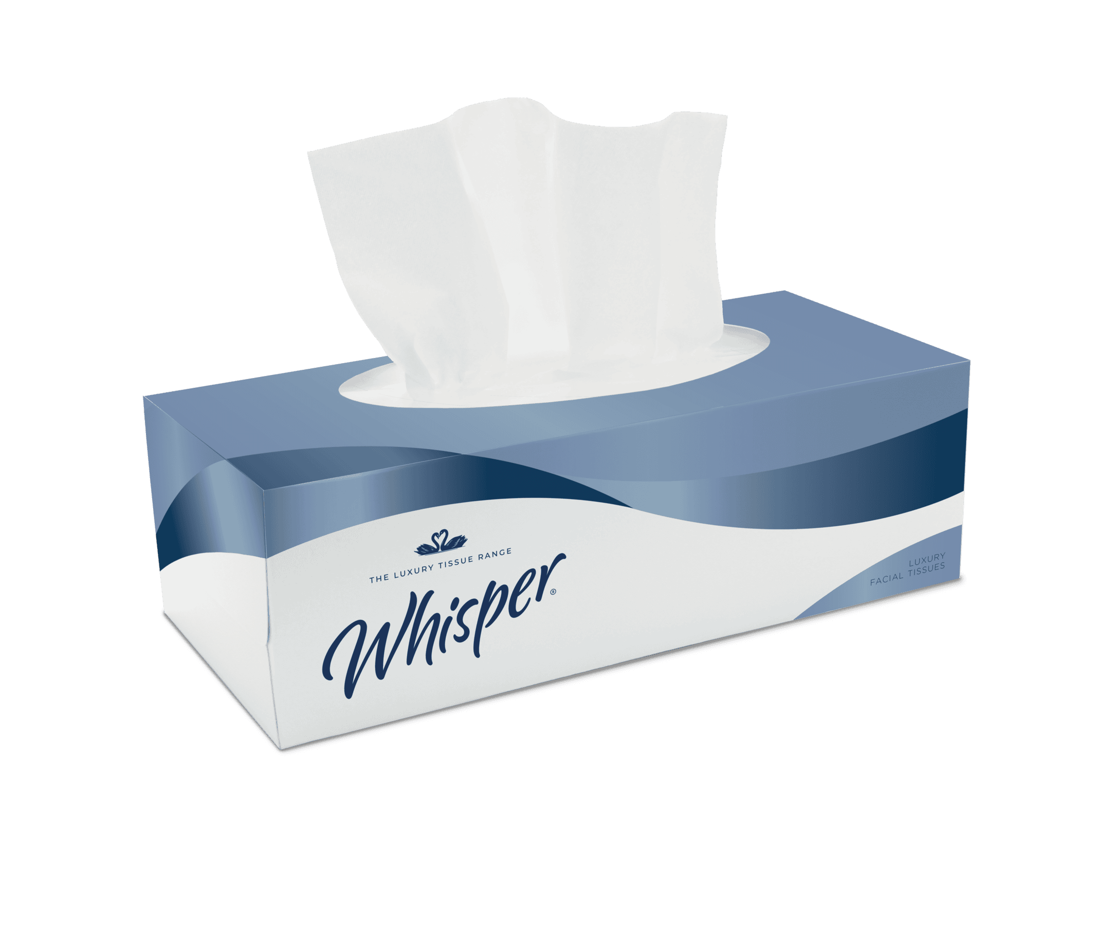 Whisper Facial – Northwood Hygiene Products Ltd