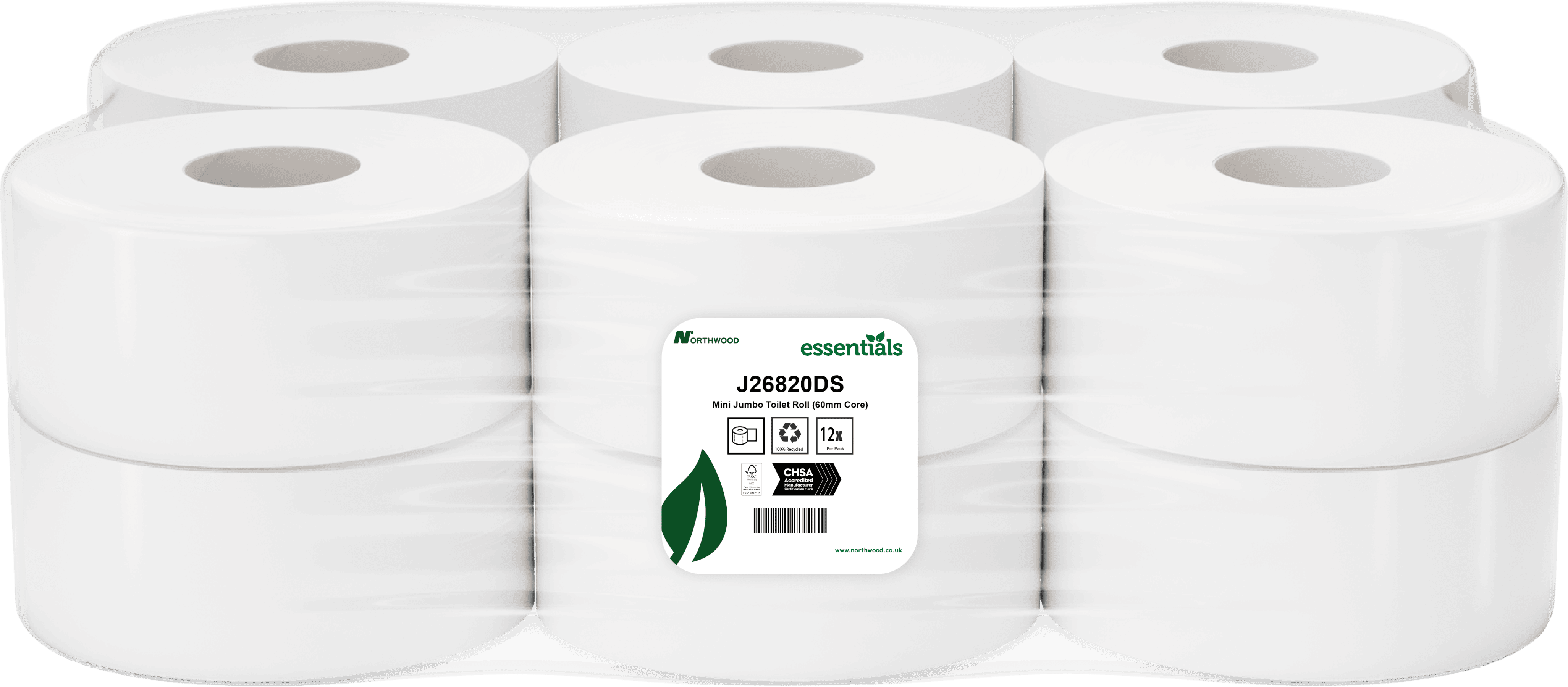 Essentials Toilet Tissue – Northwood Hygiene Products Ltd