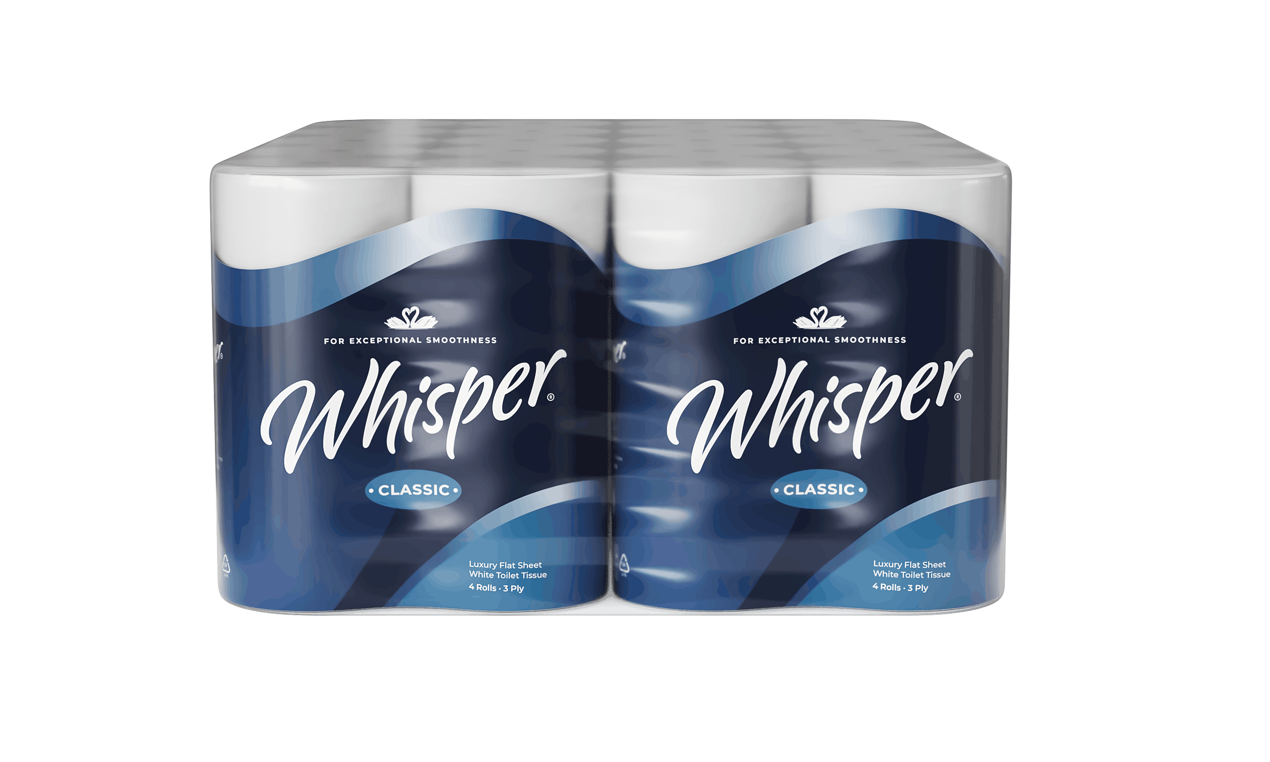 Whisper Toilet Rolls – Northwood Hygiene Products Ltd