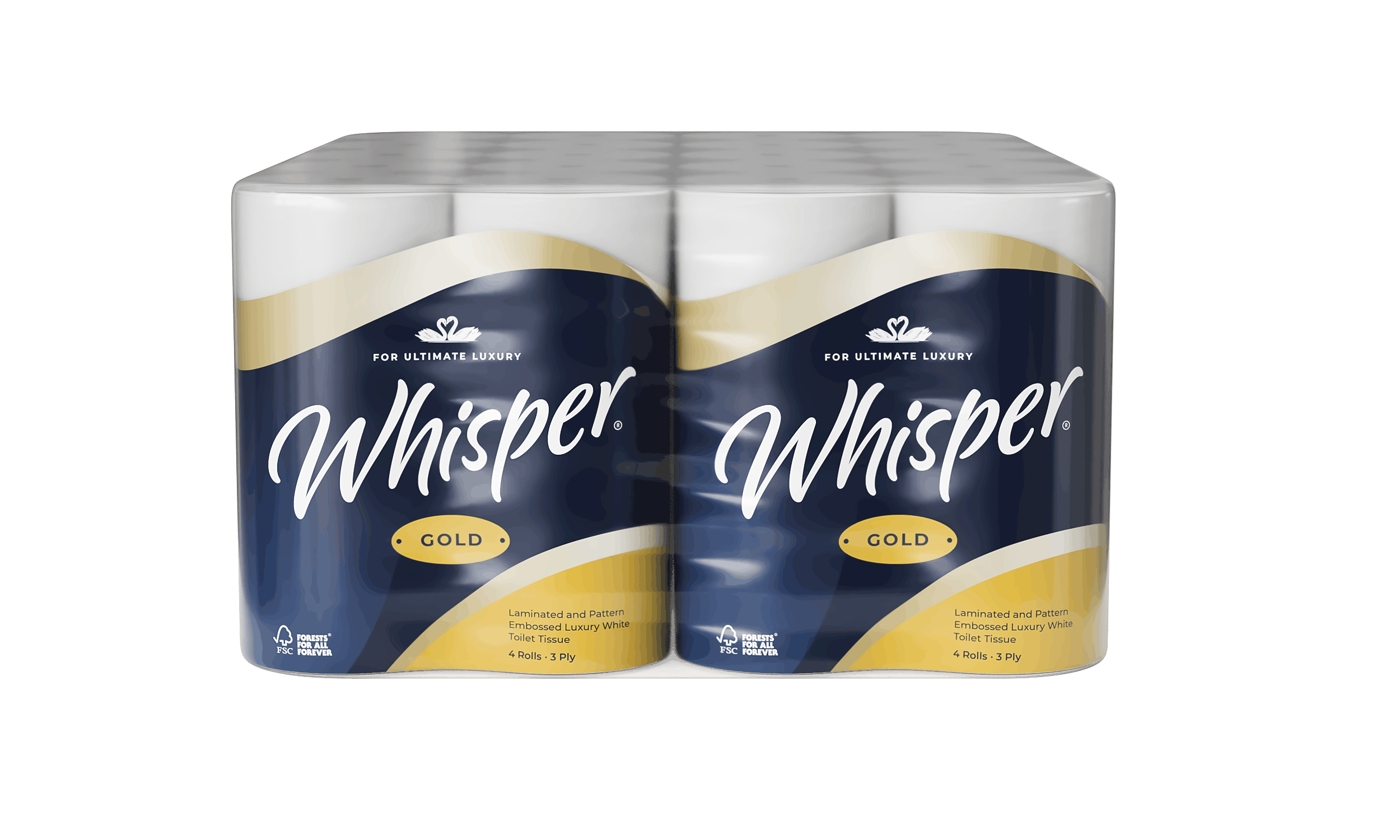 Whisper Toilet Rolls – Northwood Hygiene Products Ltd