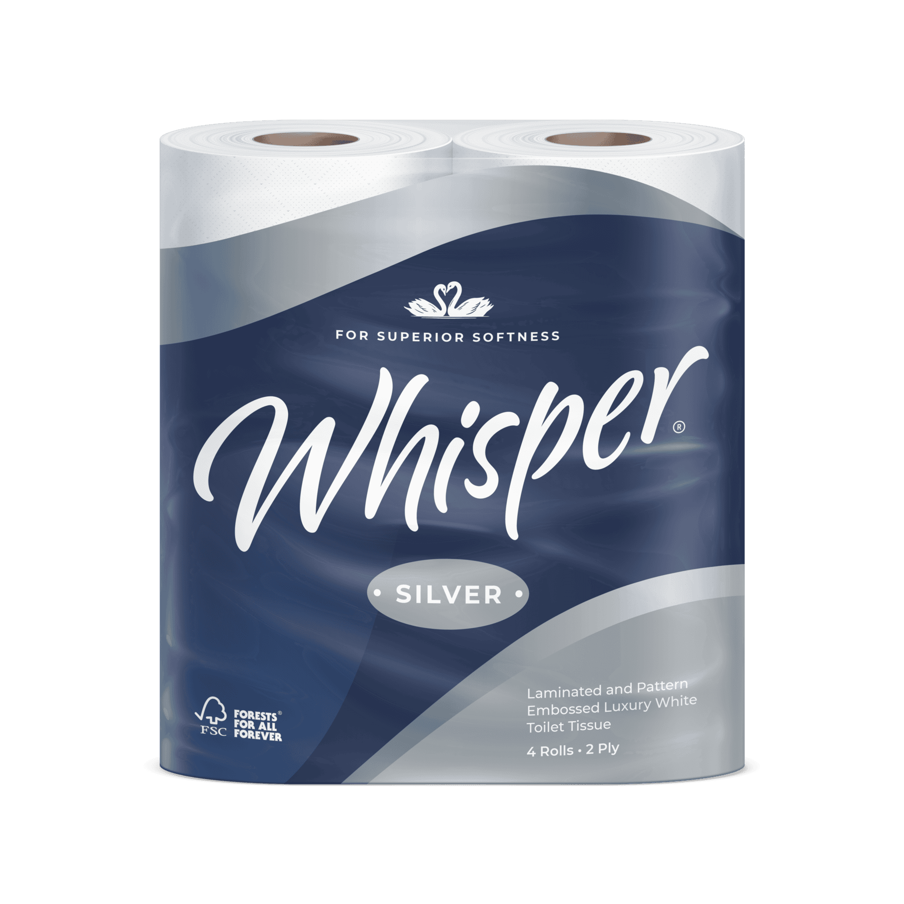 Whisper Toilet Rolls – Northwood Hygiene Products Ltd