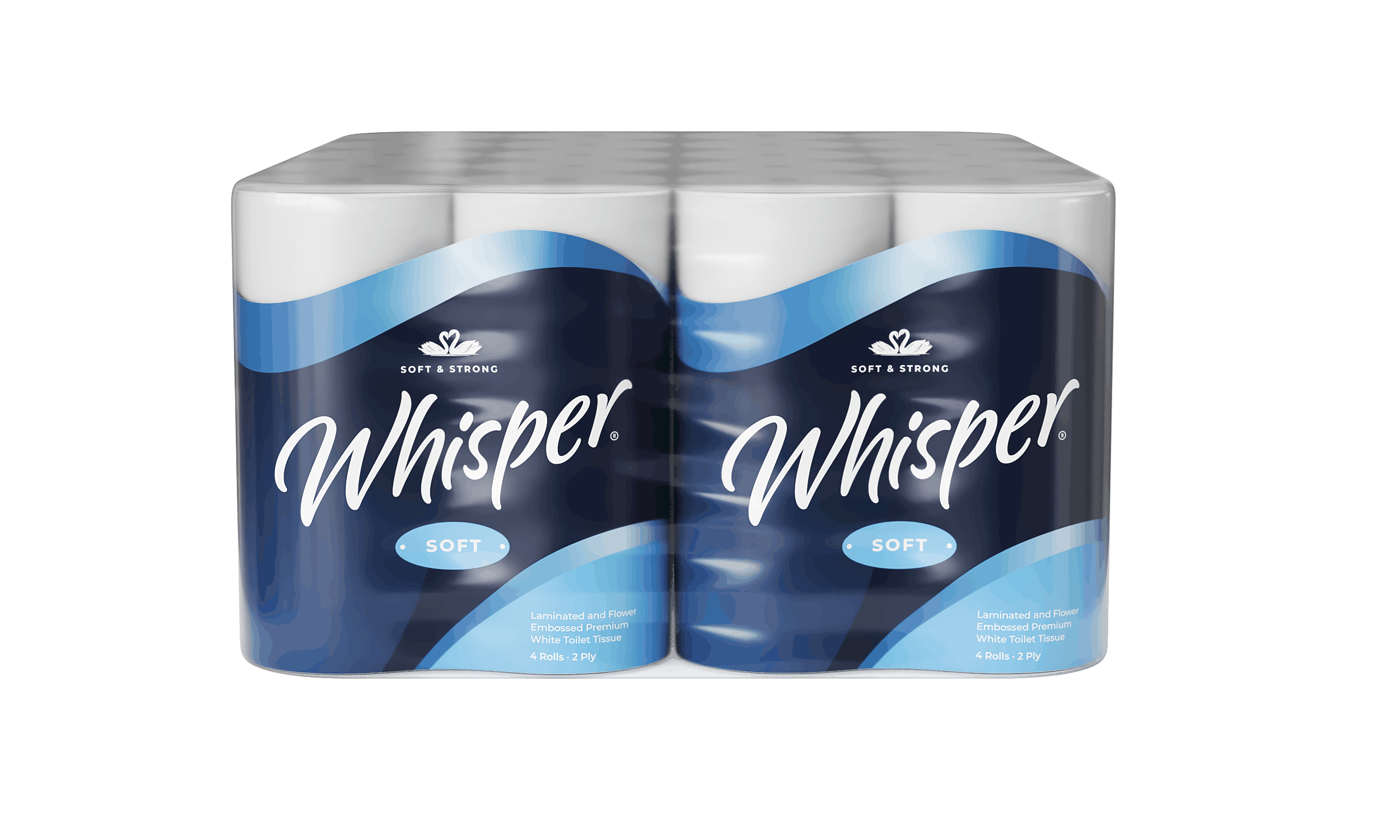 Whisper Toilet Rolls – Northwood Hygiene Products Ltd