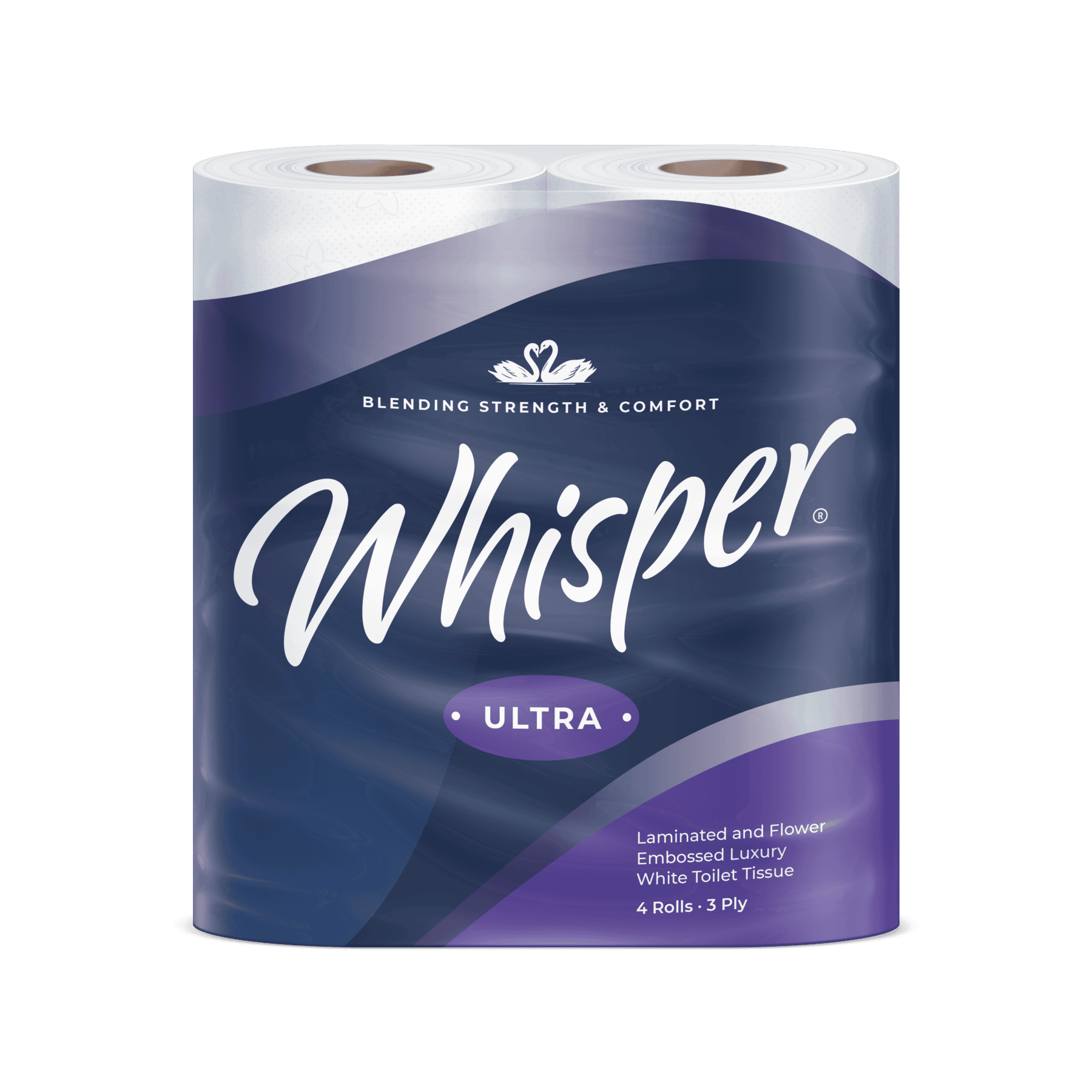 Whisper Toilet Rolls – Northwood Hygiene Products Ltd