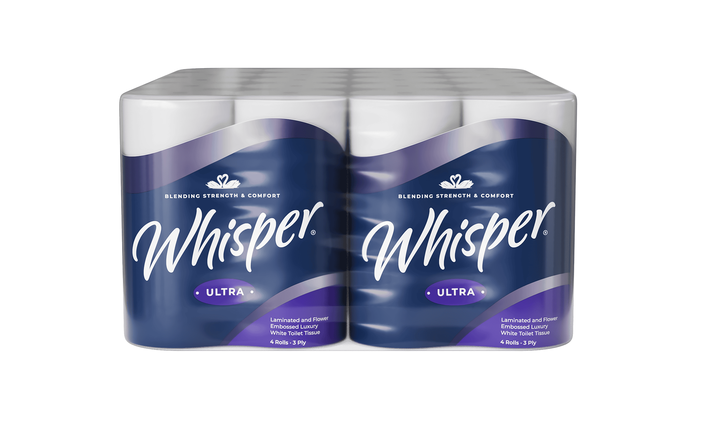 Whisper Toilet Rolls – Northwood Hygiene Products Ltd