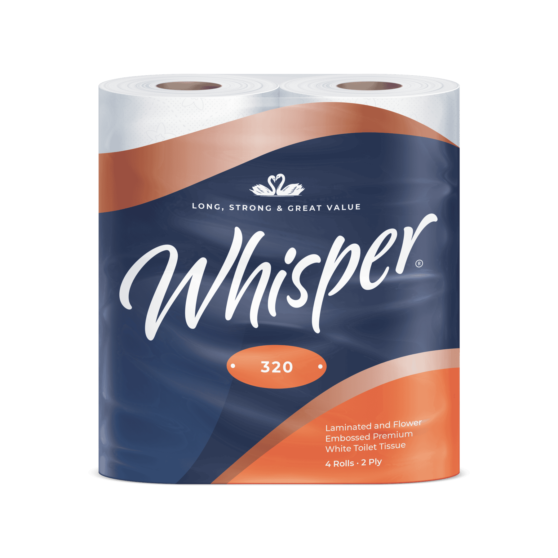 Whisper Toilet Rolls – Northwood Hygiene Products Ltd