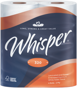 Whisper - Northwood Hygiene Products Ltd