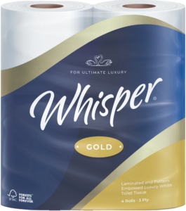 Whisper - Northwood Hygiene Products Ltd