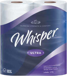 Whisper - Northwood Hygiene Products Ltd