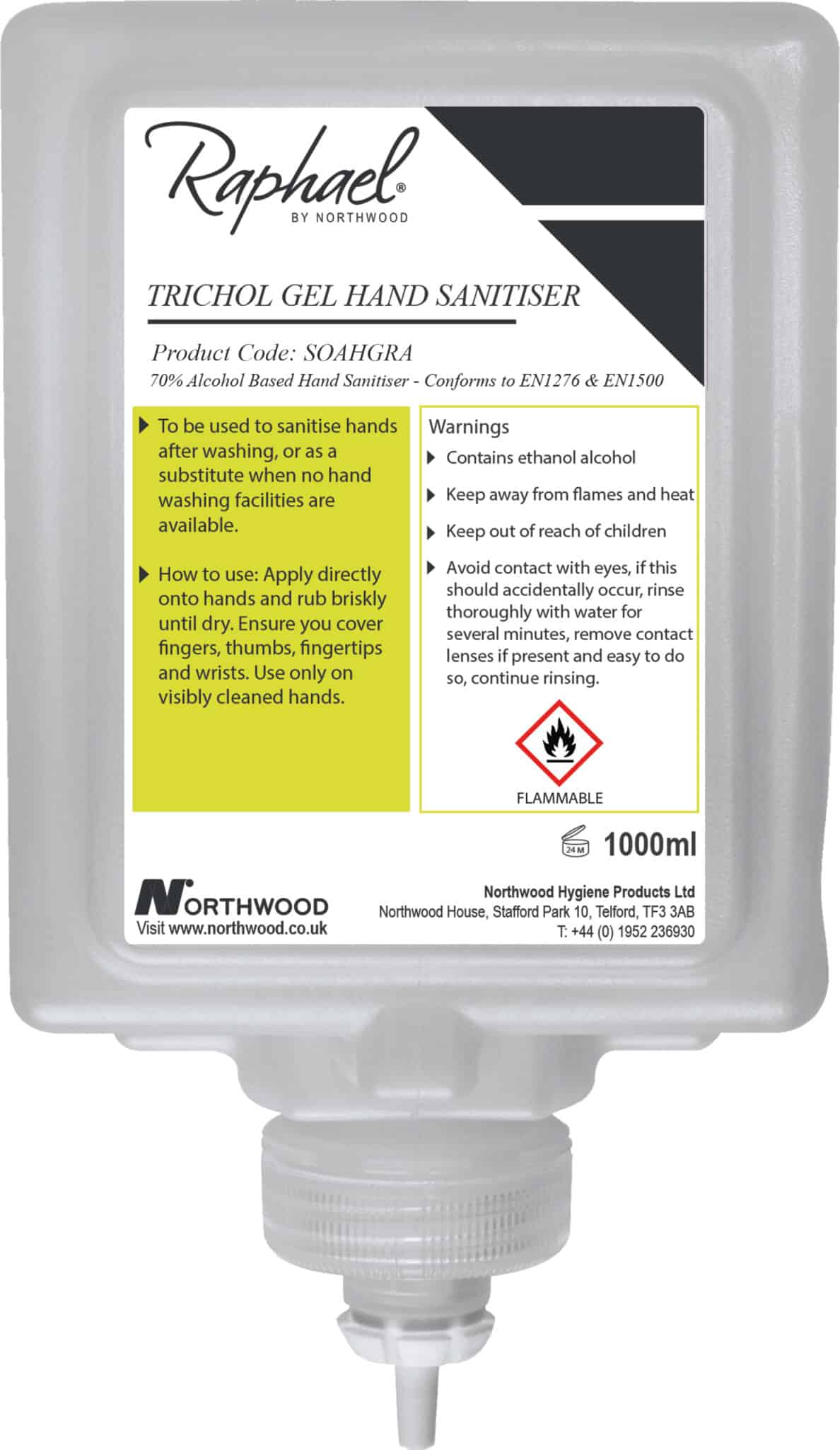 Raphael - Northwood Hygiene Products Ltd