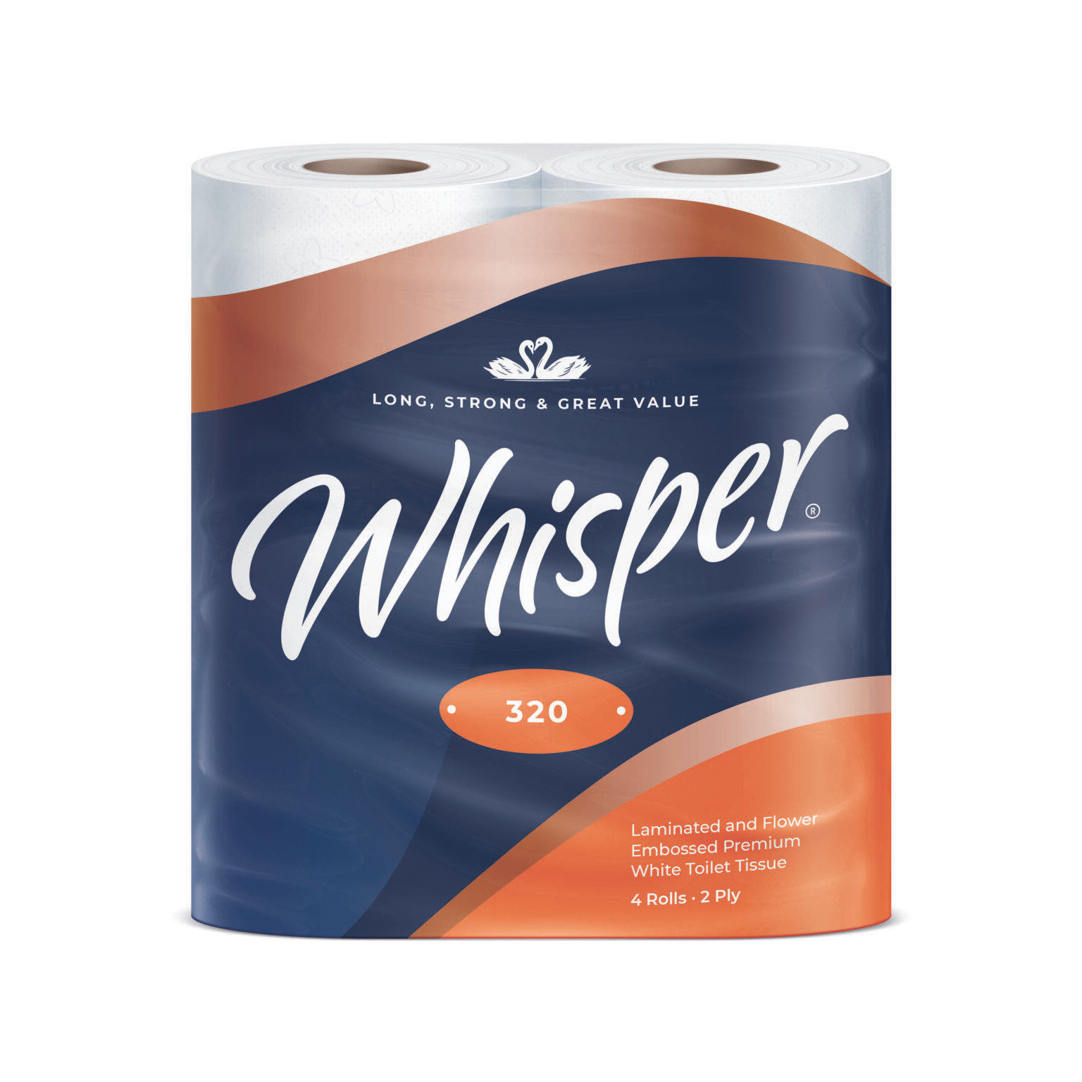 FC2W24 Whisper Facial Tissue - Cube - Northwood Hygiene Products Ltd